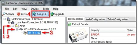 Using Lantronix Device Installer And Comport Redirector To Detect And Install Digi Pkg E Radios