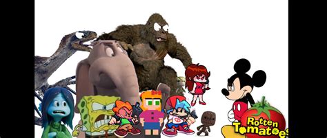 Everyone Protect To Ruby Gillman Add Round 1 By Spongebobfan7563 On