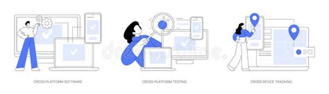 Multi Device Platform Icon Stock Illustrations 197 Multi Device Platform Icon Stock