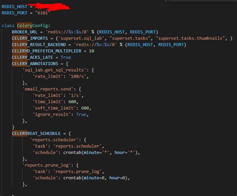 Alerts And Reports Execution Log · Issue 16267 · Apachesuperset · Github