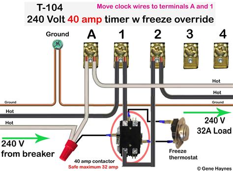 7 Simple Wiring Diagrams For Your Intermatic Dt101 Moo Wiring