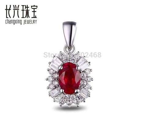 Popular Ruby Baguette Ring Fashion Rings