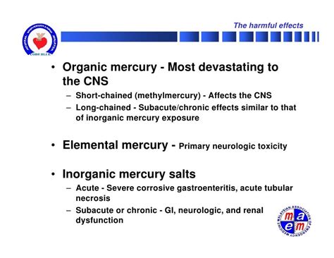 Mercury Poisoning