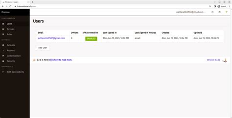 نصب Firezone Ui برای Wireguard ایرانیکا سرور