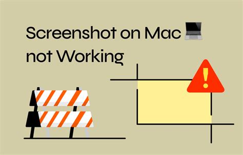 Screenshot On Mac Not Working [troubleshooting Guide]