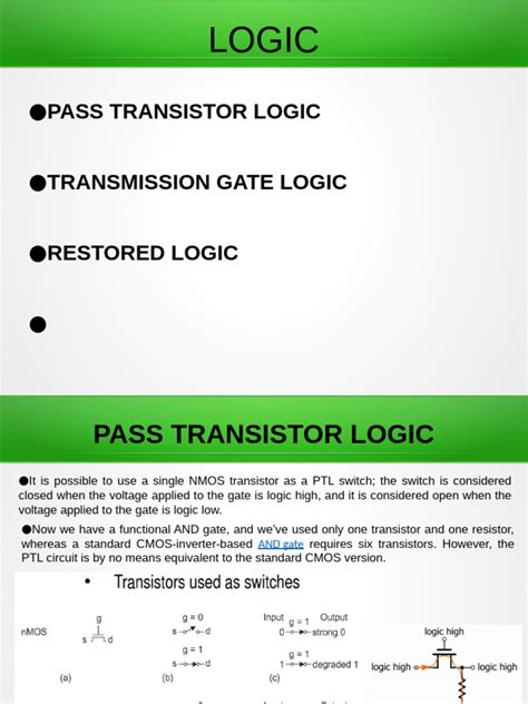 cmos gates pdf logic gate mosfet