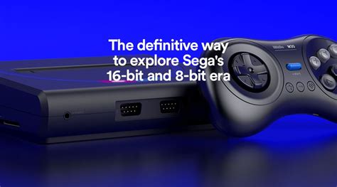 Analogue Fpga Mega Sg Console And 8bitdo M30 Controller Available For