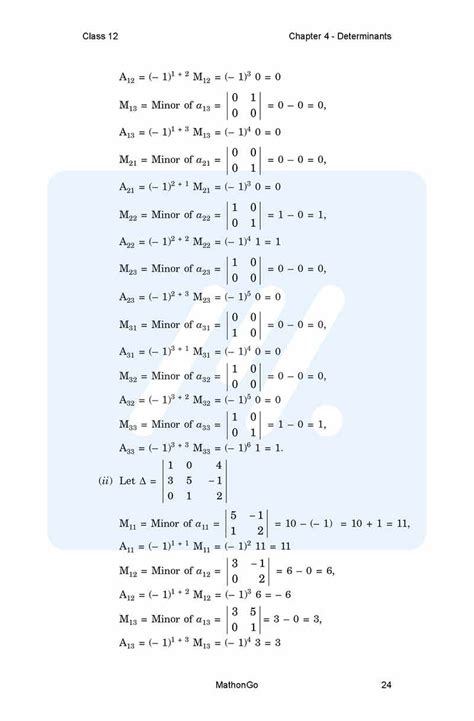 Ncert Solutions For Class 12 Maths Chapter 4 Exercise 4 4 Mathongo