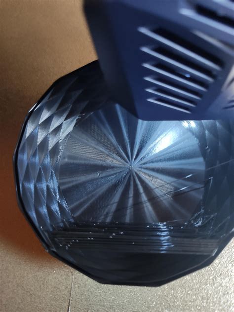 Vase Mode Why Did The Slicer Add These Lines They Arent In The Model Itself R3dprinting