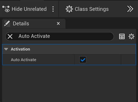 Whats The Deal With Activation Of Components In Unreal Blog Of The Enby Witch