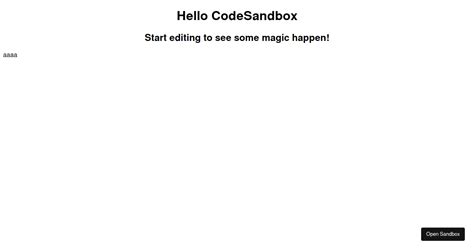React Unleash Flags Examples Codesandbox