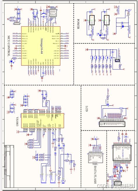 基于单片机atmega16的mp3设计 嵌入式毕业设计单片机mp3芯片方案设计 Csdn博客