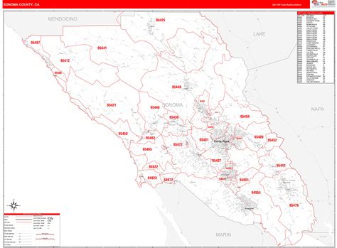 Map Of Sonoma Ca Area Map Of Sonoma California Pczxr