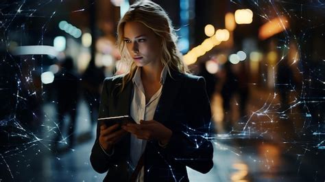 Premium AI Image Futuristic AI Technology In Data Analysis Cyber Security Digital Protection