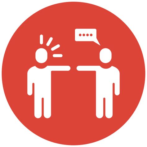 Argument Generic Mixed Icon