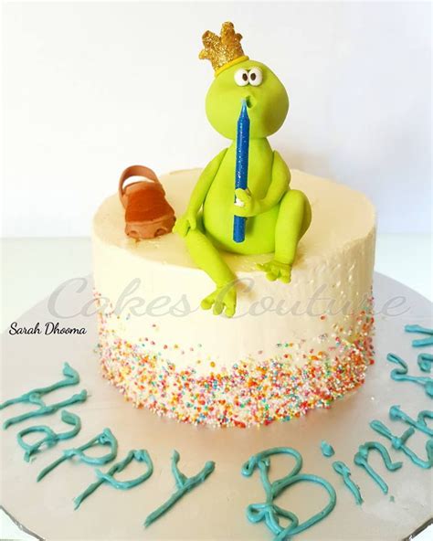 Frog Prince Cake