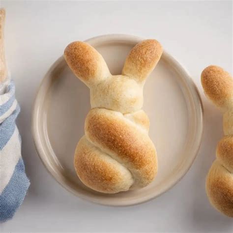 Easy Bunny Buns Recipe For Easter Feast With Sophie