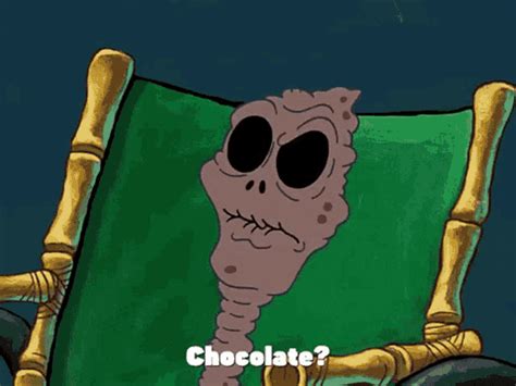 Chocolate Man Spongebob
