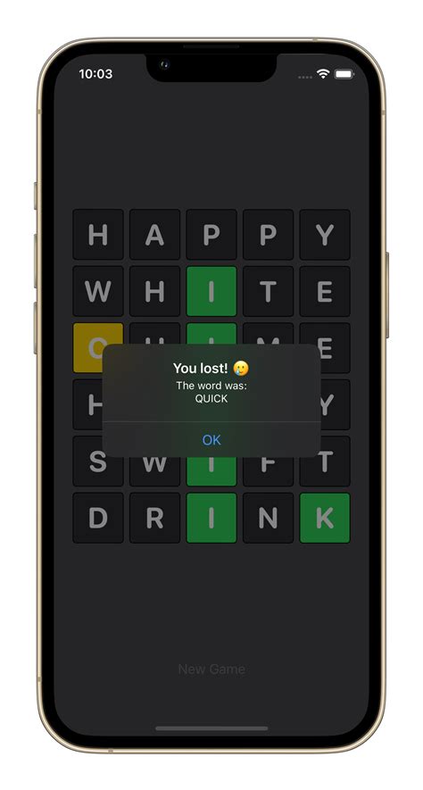 github justintsai wordle swiftui a swiftui wordle clone