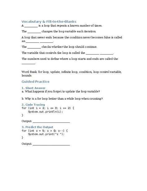 Introduction To Java Lesson 25 — For Loops By Mr H Codes Tpt