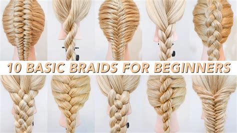 Different Types Of Braids Step By Step Vrogue Co