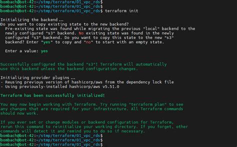 Terraform Configure Remote Backend On AWS S3
