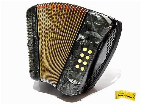 Hohner 8bx Mod Club Iib 2º4º Dófá Made In Germany Códgp305