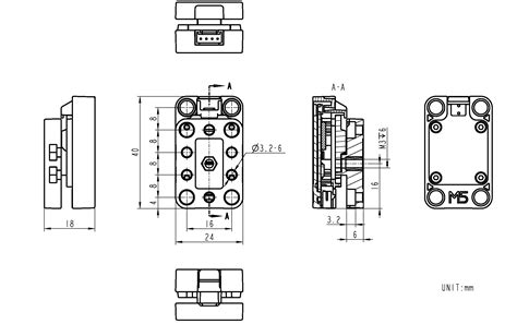 M5stack Mini Scale Hx711 Robotshop