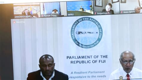 Ази Номхон далайн орнуудын парламентчдын форумын ээлжит бус цахим