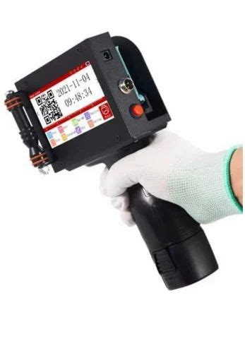 UK SS Batch Coding Machine Model Name Number Cij Capacity Packs Per Minute At Rs