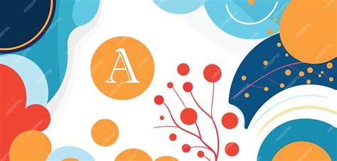 Premium Vector Abstract Modern Composition With Geometric Shapes And Lines Vector Illustration