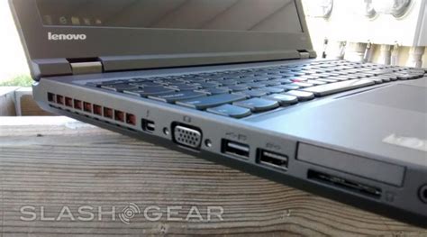 Lenovo Thinkpad W Review Old School Pride Slashgear