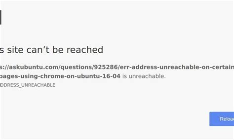 How Do I Fix An Unreachable Error