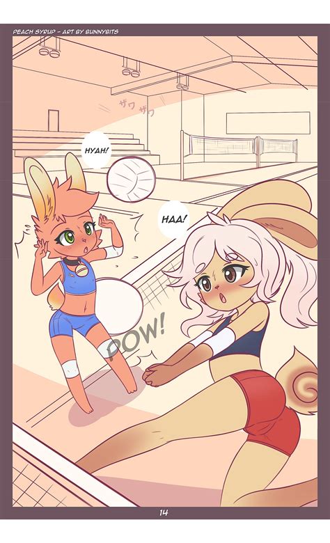 Bunnybits Peach Syrup
