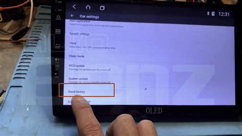 Cách Reset Màn Hình Oled C2 autobenz vn