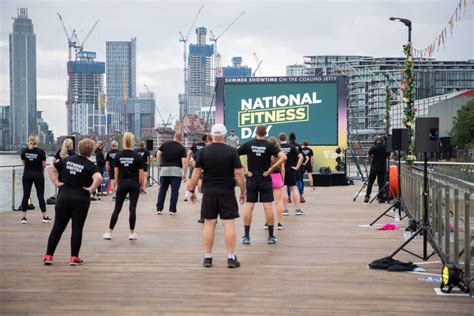 National Fitness Day 2025 Theme Revealed Sustain Health Magazine