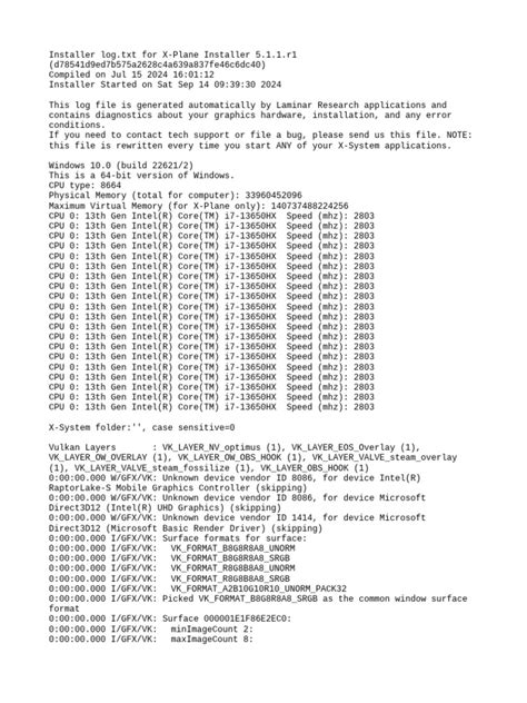 x plane installer log pdf graphics processing unit central processing unit