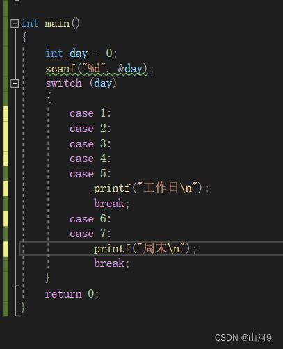 C语言中的分支与循环：ifswitchforwhiledowhile和goto Csdn博客