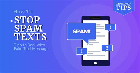 How To Stop Spam Texts Tips To Deal With Fake Text Message Gridinsoft Blog