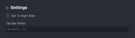 Github Tiger4thvertical Tabs A Atom Package To Make Your Tabs Vertical