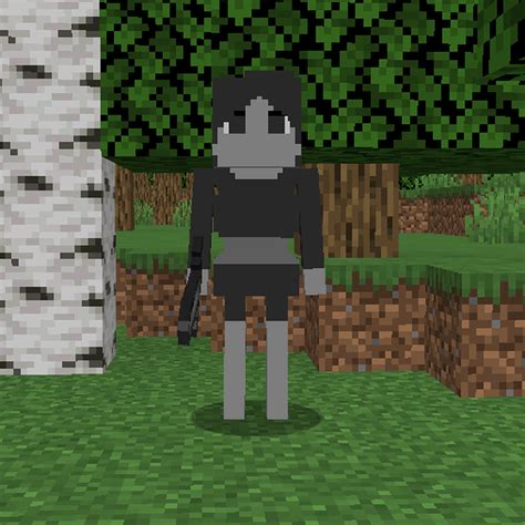 Minecraft Anime Skeleton Girl Skin Skeleton Girls Texture Pack