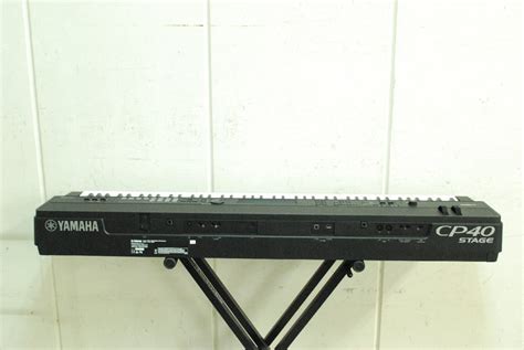 Yahooオークション Yamaha ヤマハ Cp40 Stage 13年製 電子ピアノ ス