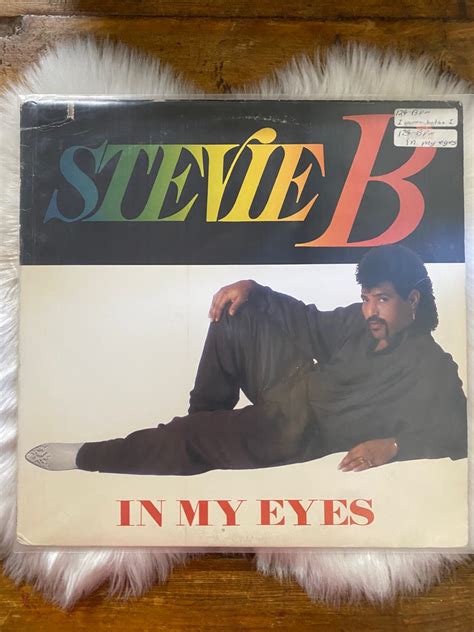 Stevie B In My Eyes Hobbies And Toys Music And Media Vinyls On Carousell
