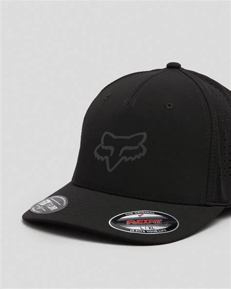 Shop Fox Lay Lo Ff Cap In Black Fast Shipping And Easy Returns City Beach Australia