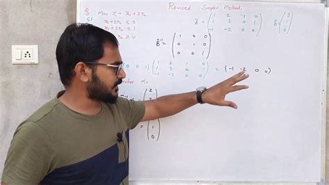 Operation Researchlecture 19revised Simplex Method Example Youtube