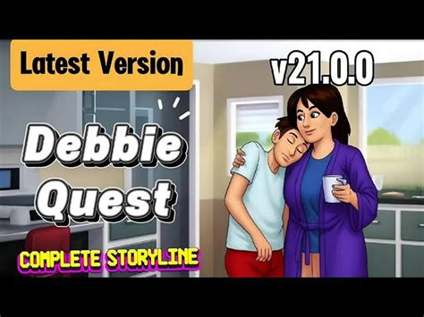 Summertime Saga 2100 Debbie Quest Full Walkthrough Complete Guide