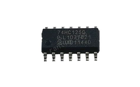 74hc125d Supplier And 74hc125d653 Distributor In China Rantle