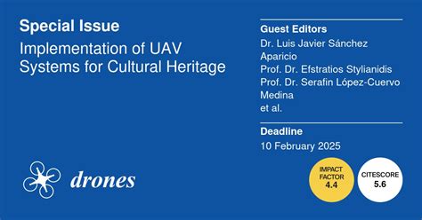 📢 Callforpapers Drones Mdpi