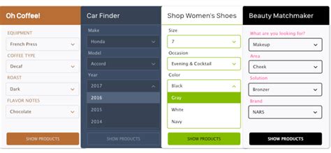 Nested Category Filter Guiding Your Customers To The Products They Want