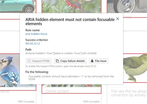 Icons Remove Aria Hidden To Fix Narrator Focus Bug For Modal Dialog And Panel Issue
